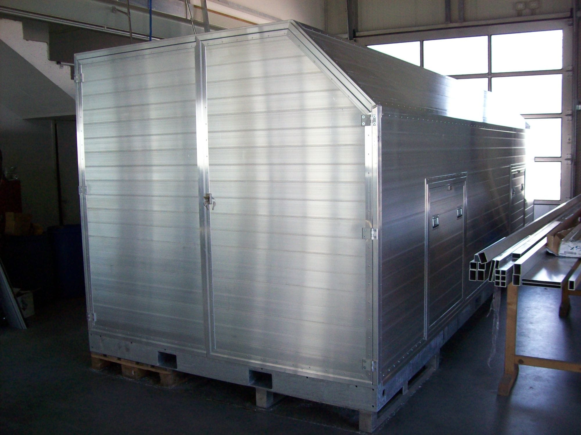 Hörschelmann - Alu-Container